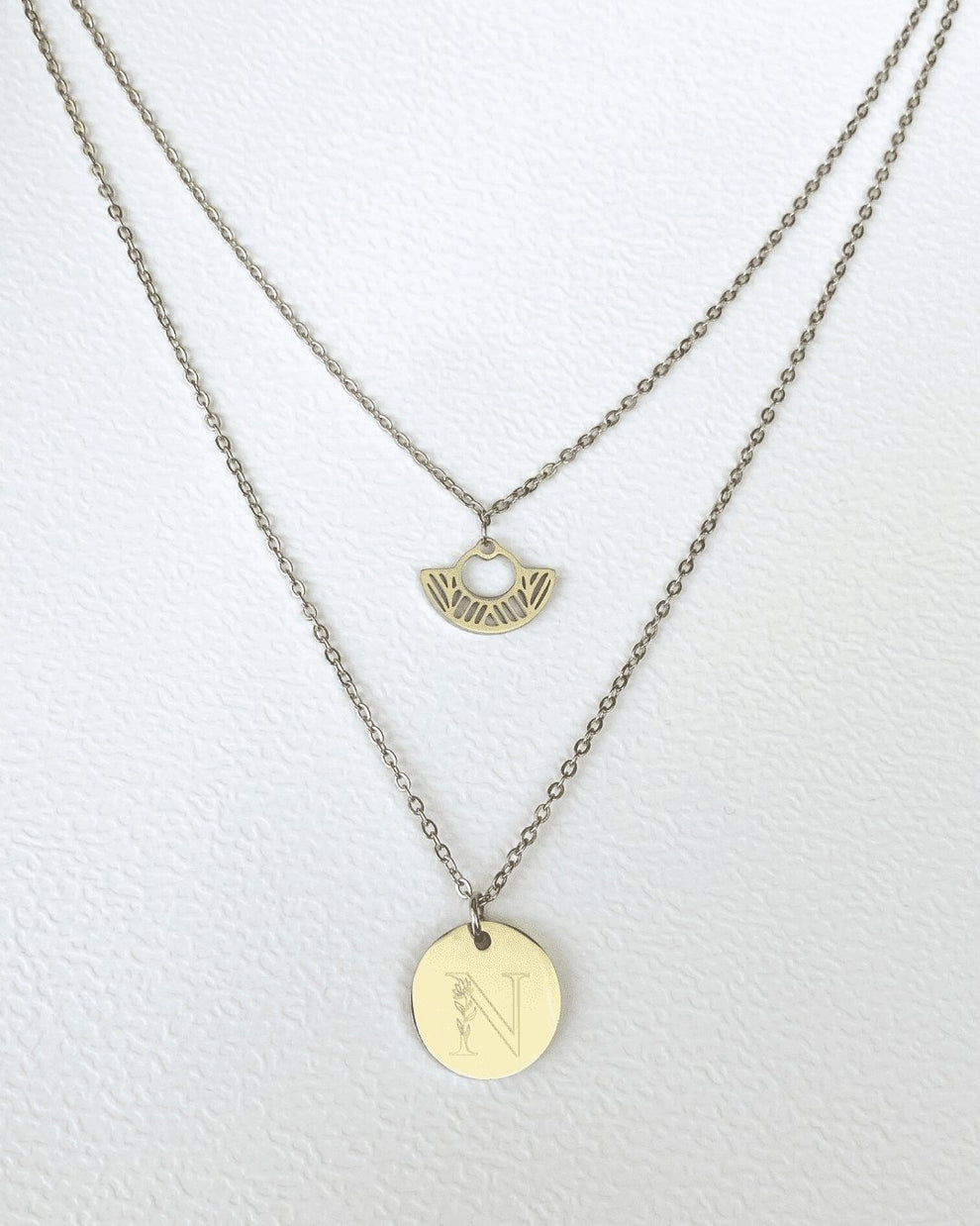 Collier personnalisé - EMMA – Chouette Merveille